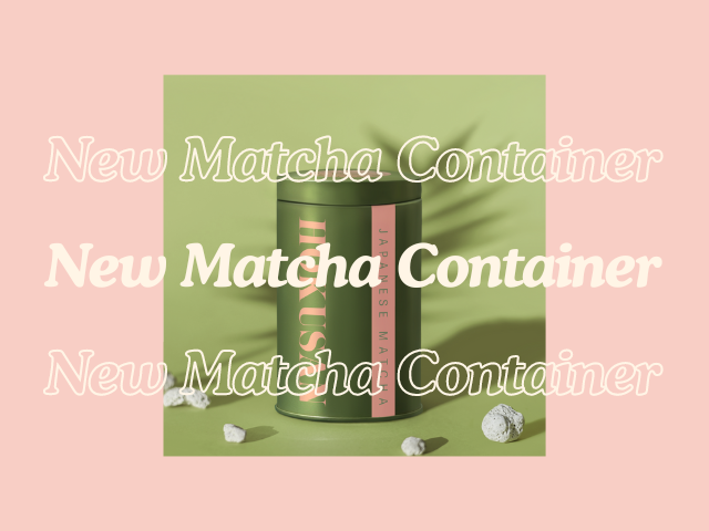Introducing Hokusan's New Matcha Container💝 – Hokusan Tea Canada